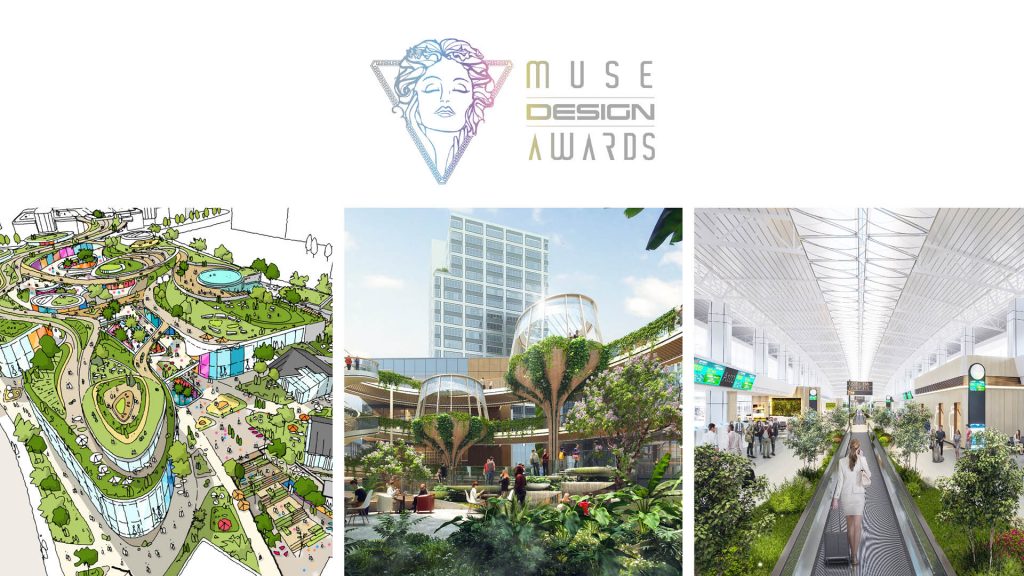 Awards | CAN 喜获三项国际MUSE缪斯设计奖 – CAN Design