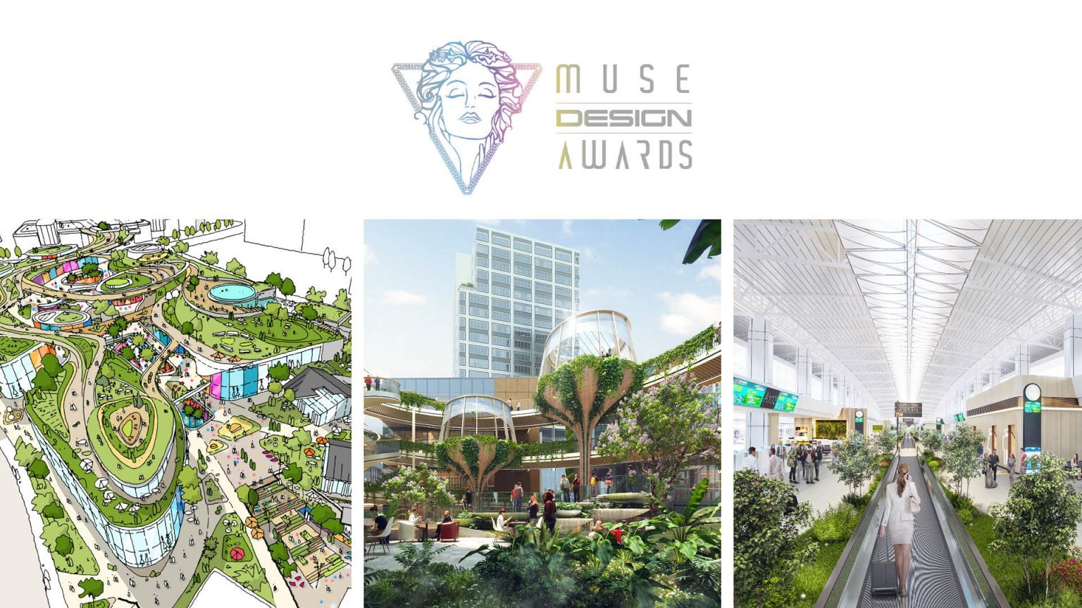 Awards | CAN 喜获三项国际MUSE缪斯设计奖 - CAN Design