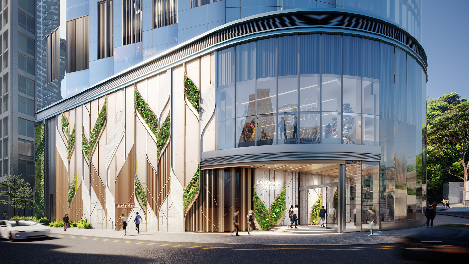 Landmark South, Hong Kong – CAN Design