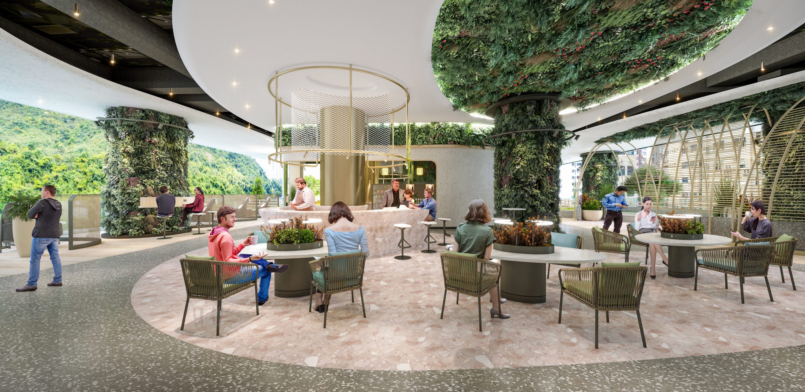 Landmark South, Hong Kong – CAN Design