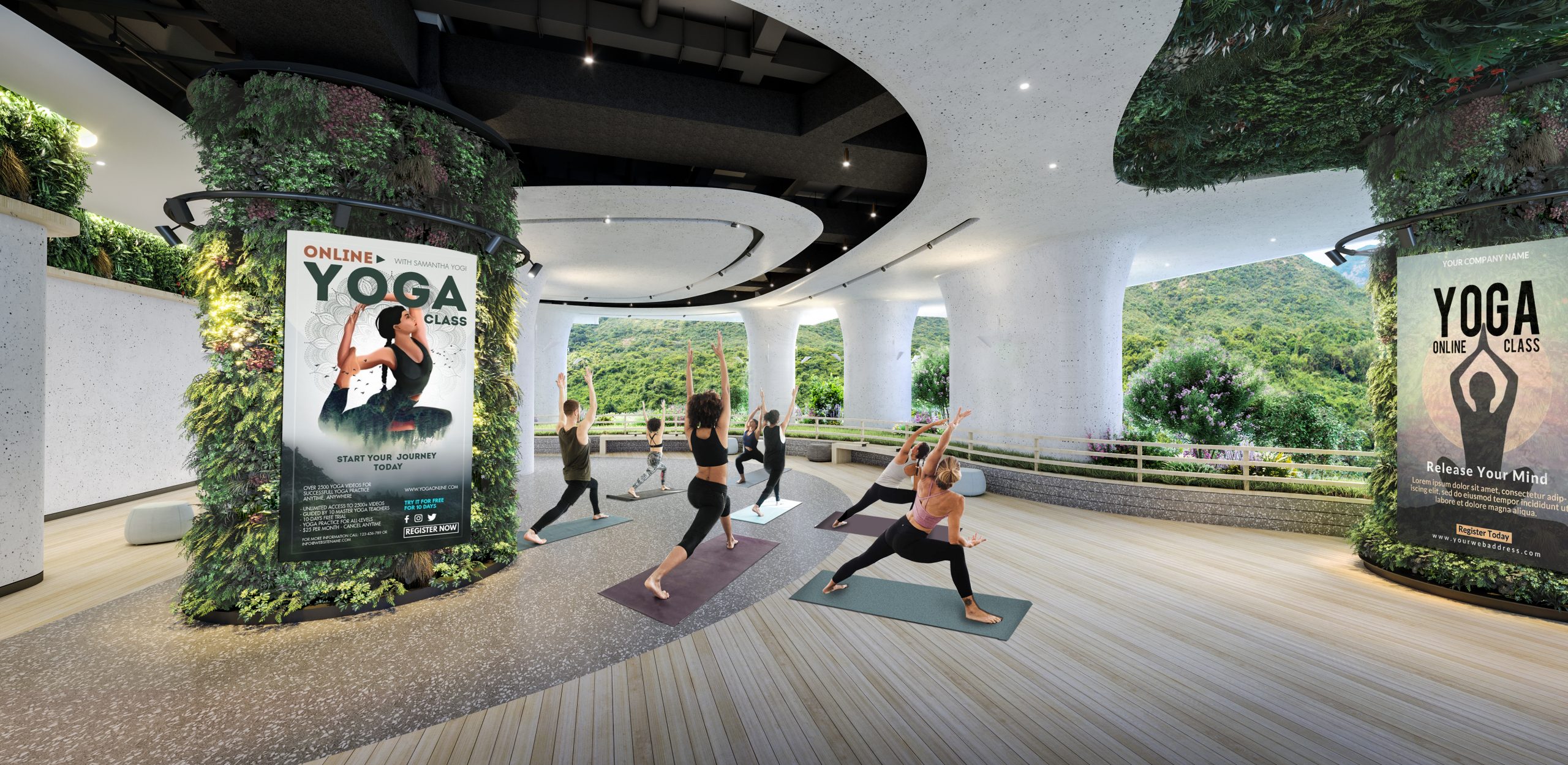 Landmark South, Hong Kong – CAN Design