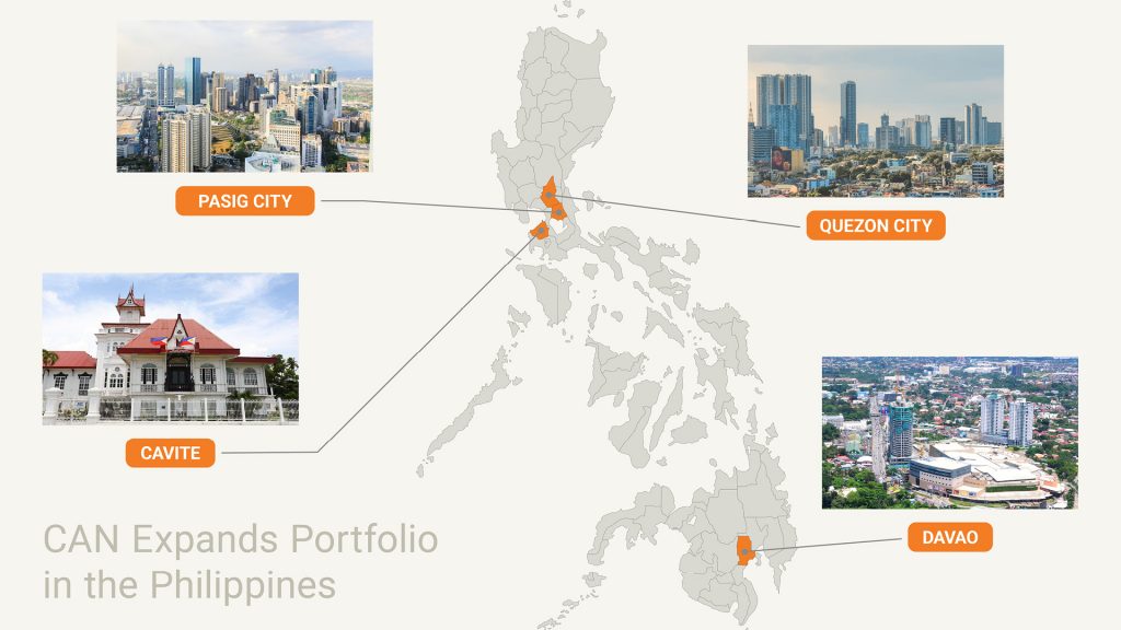 Projects | CAN Expands Portfolio in the Philippines - CAN Design