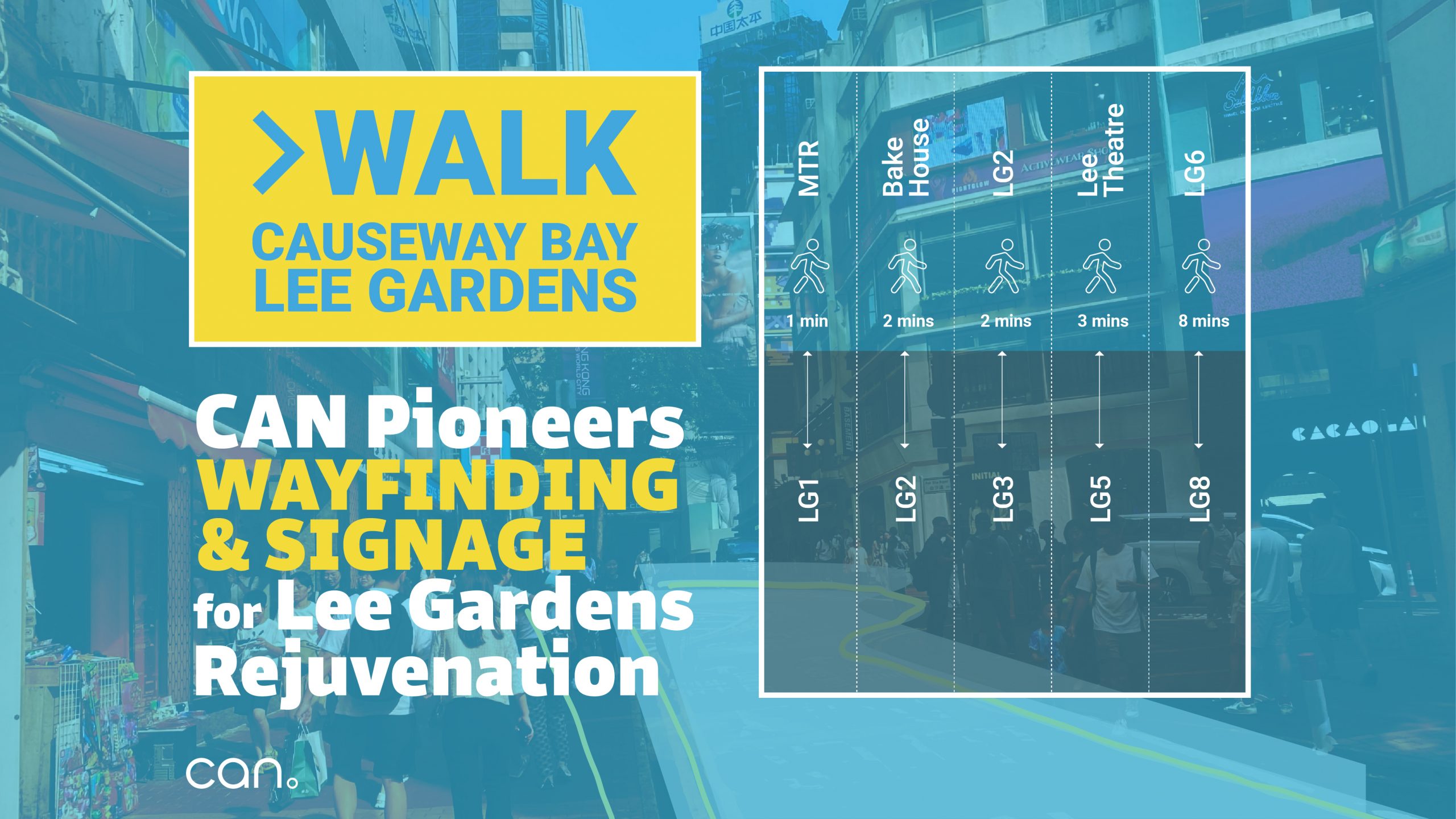 Projects | CAN Pioneers Environmental Graphics Upgrades for Lee Gardens ...